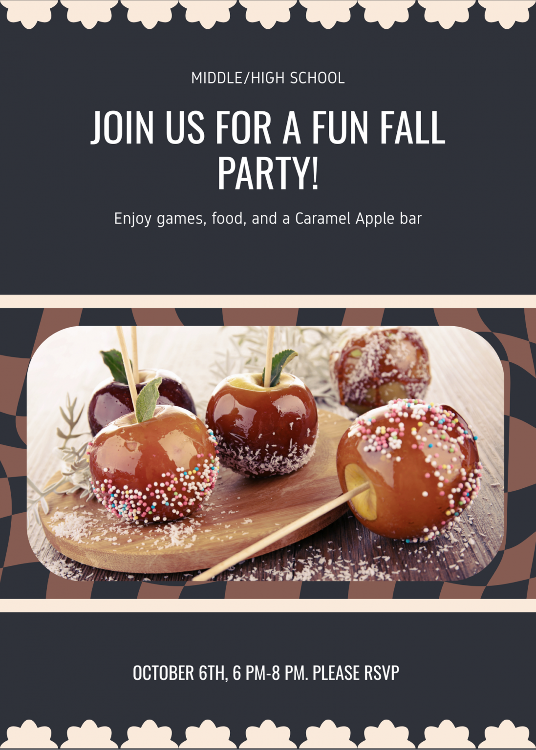 Middle/ High School Fall Party - Homeschooling