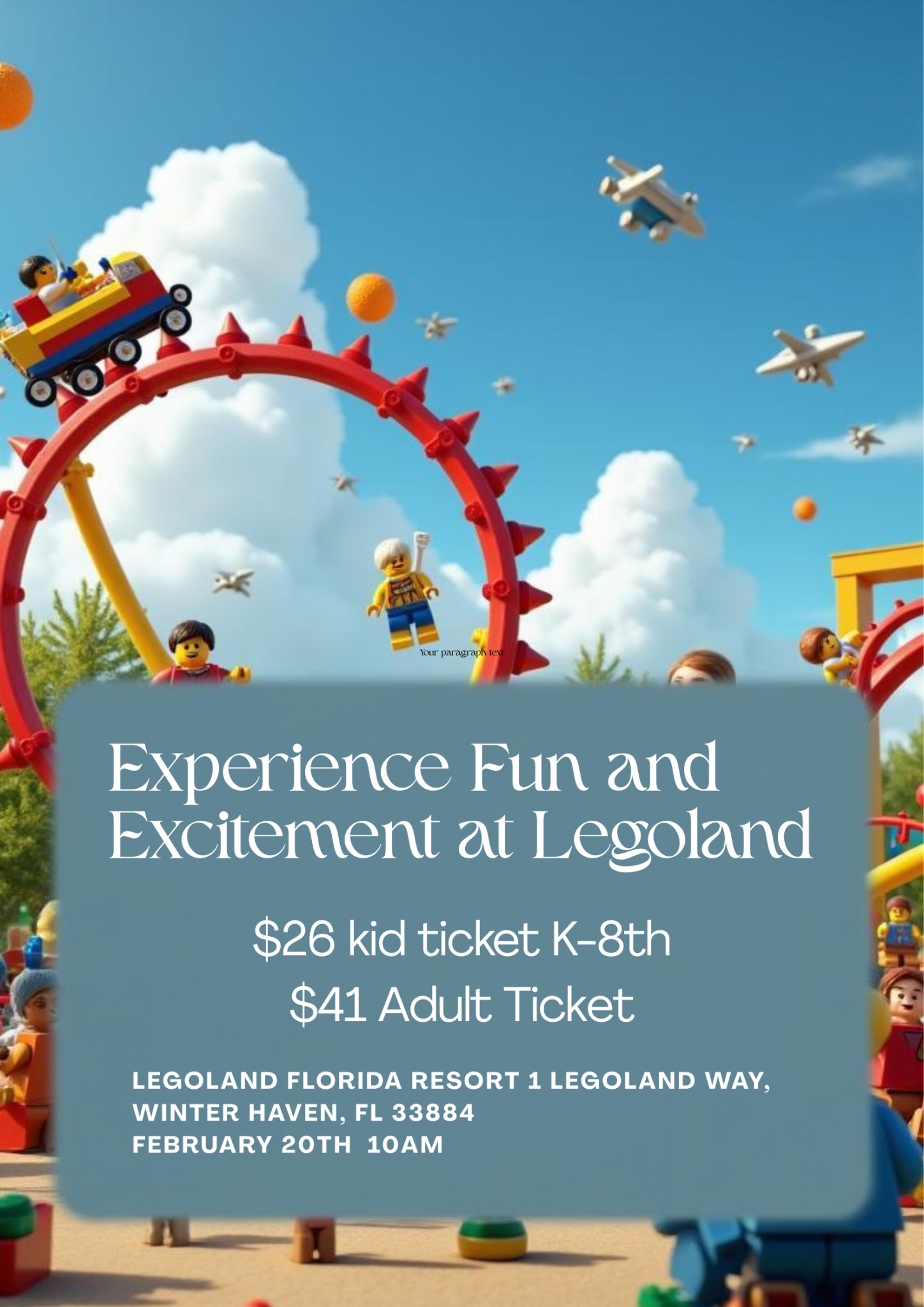 Legoland Florida Field Trip - Homeschooling